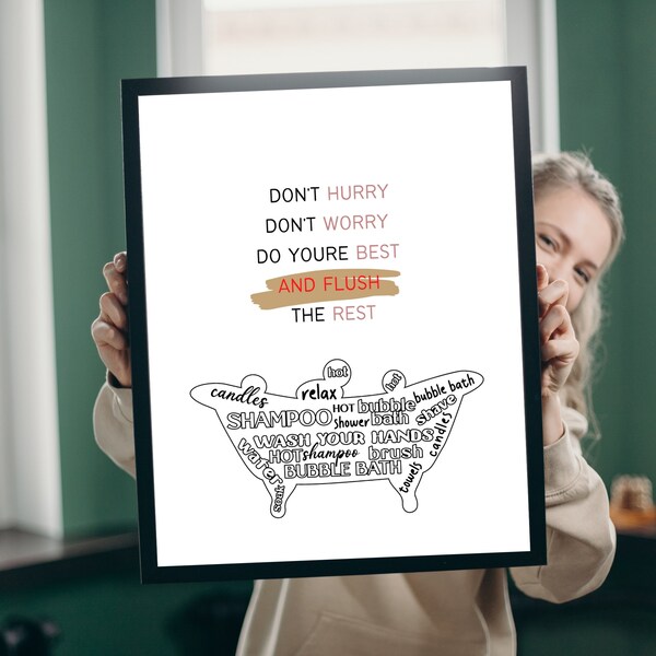 Bathroom Pictures - Etsy