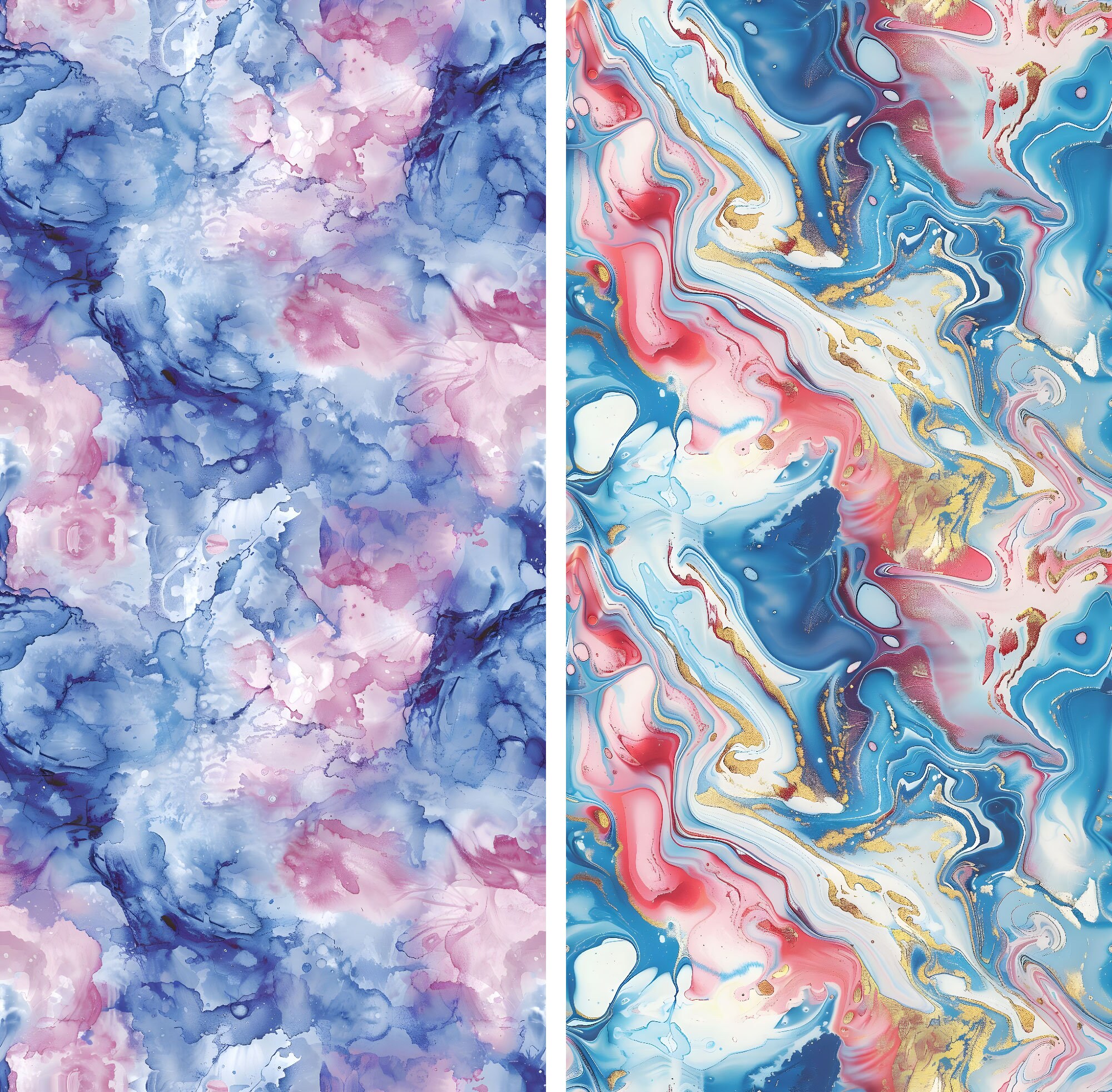 10 Watercolor Marble Digital Paper| Patterns| Printable| Seamless ...