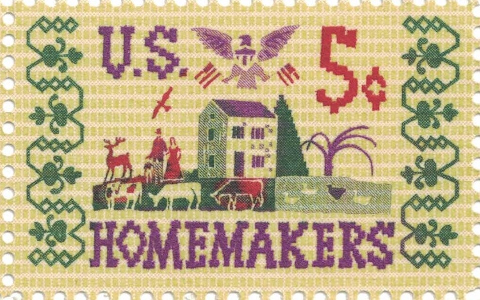 Homemakers - US Stamp Sheet (50) - Scott #1253 - Etsy