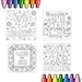 Coloring Pages for Kids, Printable Pdfs, Full Coloring Pages, Kids ...