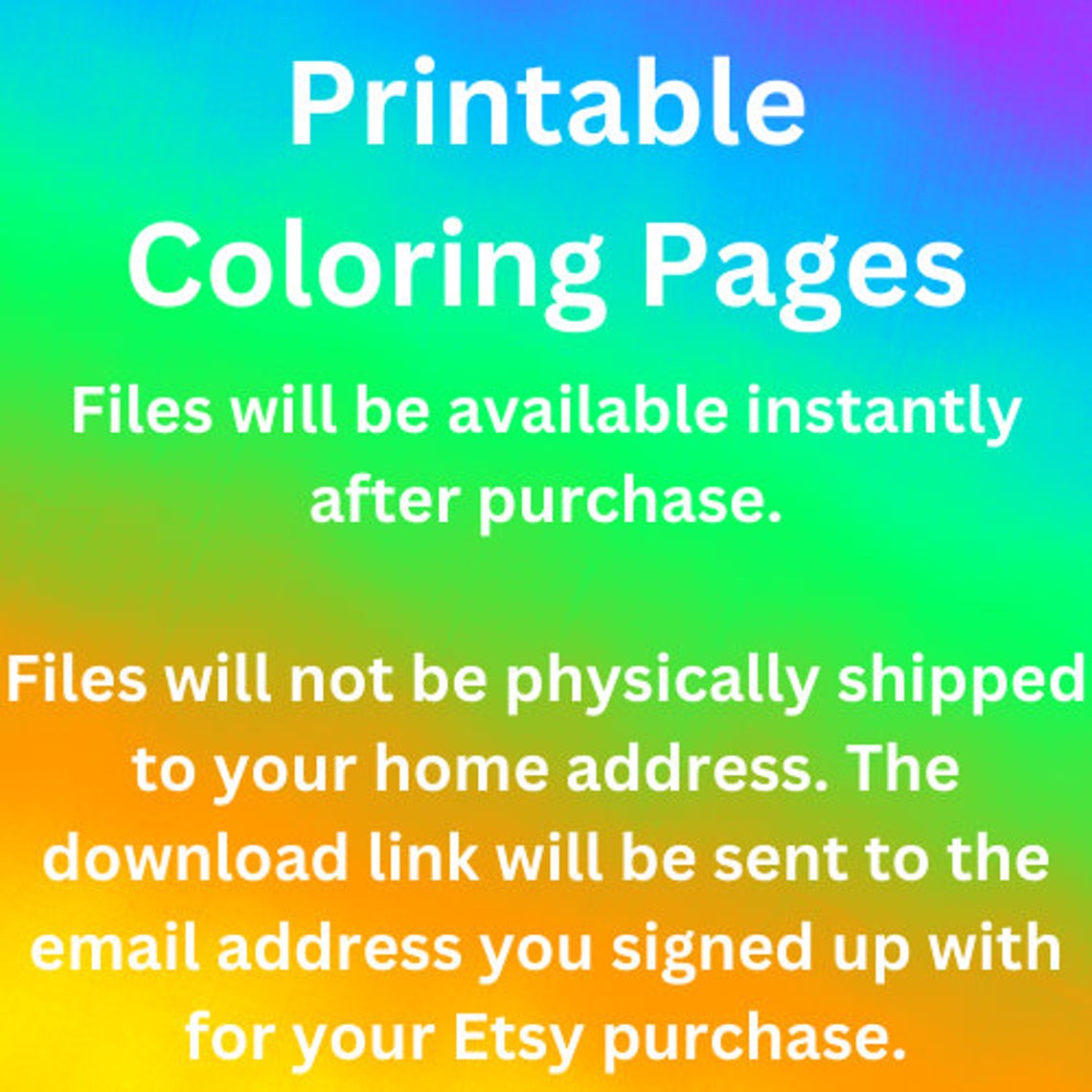 Coloring Pages for Kids, Printable Pdfs, Full Coloring Pages, Kids ...