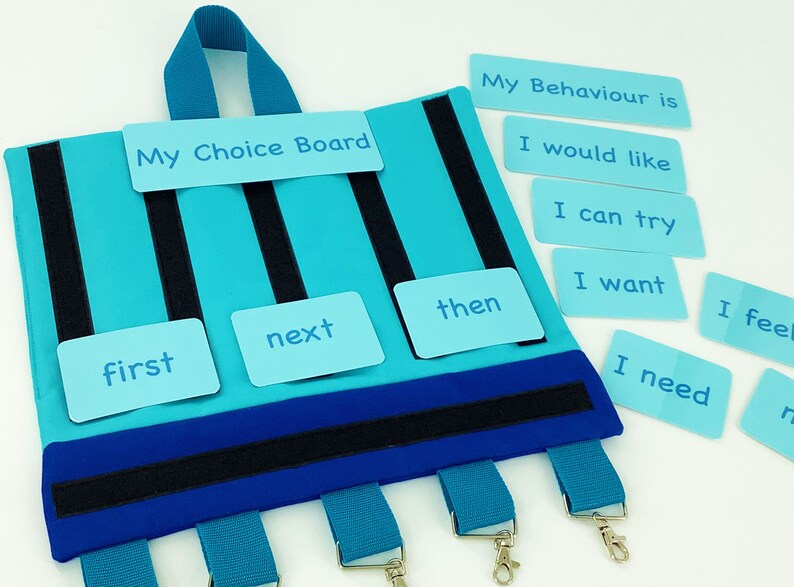Visual Schedule. Routine Chart. Visual Communication Kit Choice Board ...