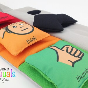 Traffic Light Visual Behaviour Management Chart. Sensory Learning for ...