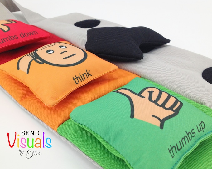 Traffic Light Visual Behaviour Management Chart. Sensory Learning for ...