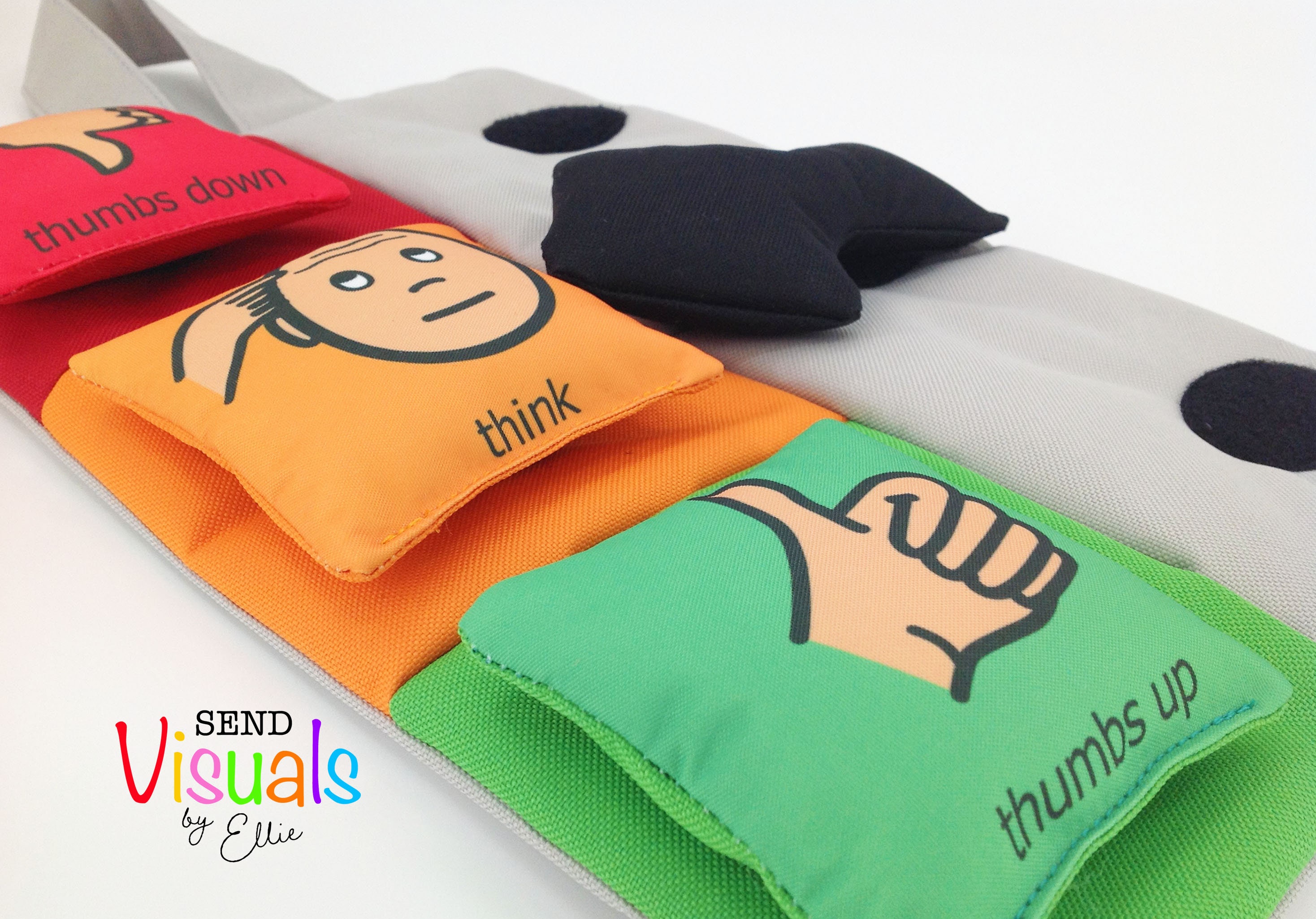 Traffic Light Visual Behaviour Management Chart. Sensory Learning for ...