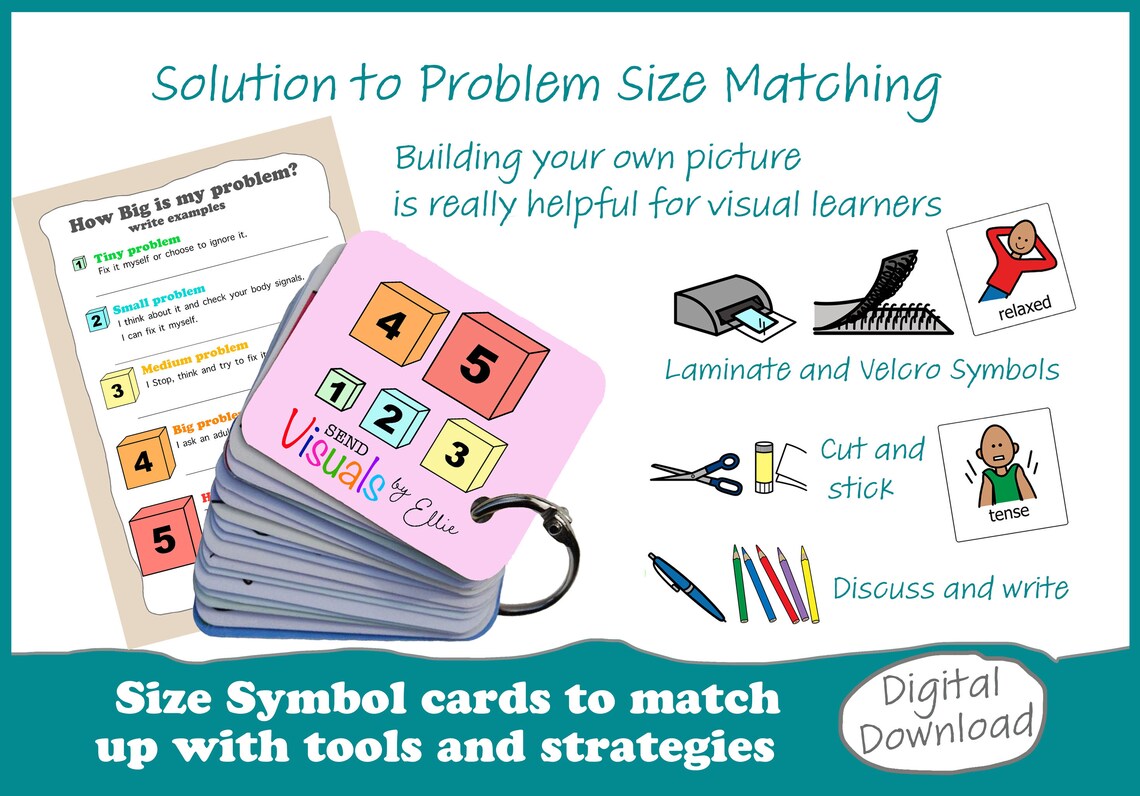 The Zones of Regulation Calming Tools and Strategies Printable Download ...