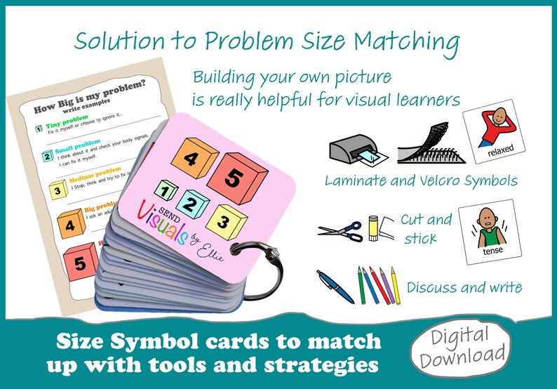 The Zones of Regulation Calming Tools and Strategies Printable Download ...