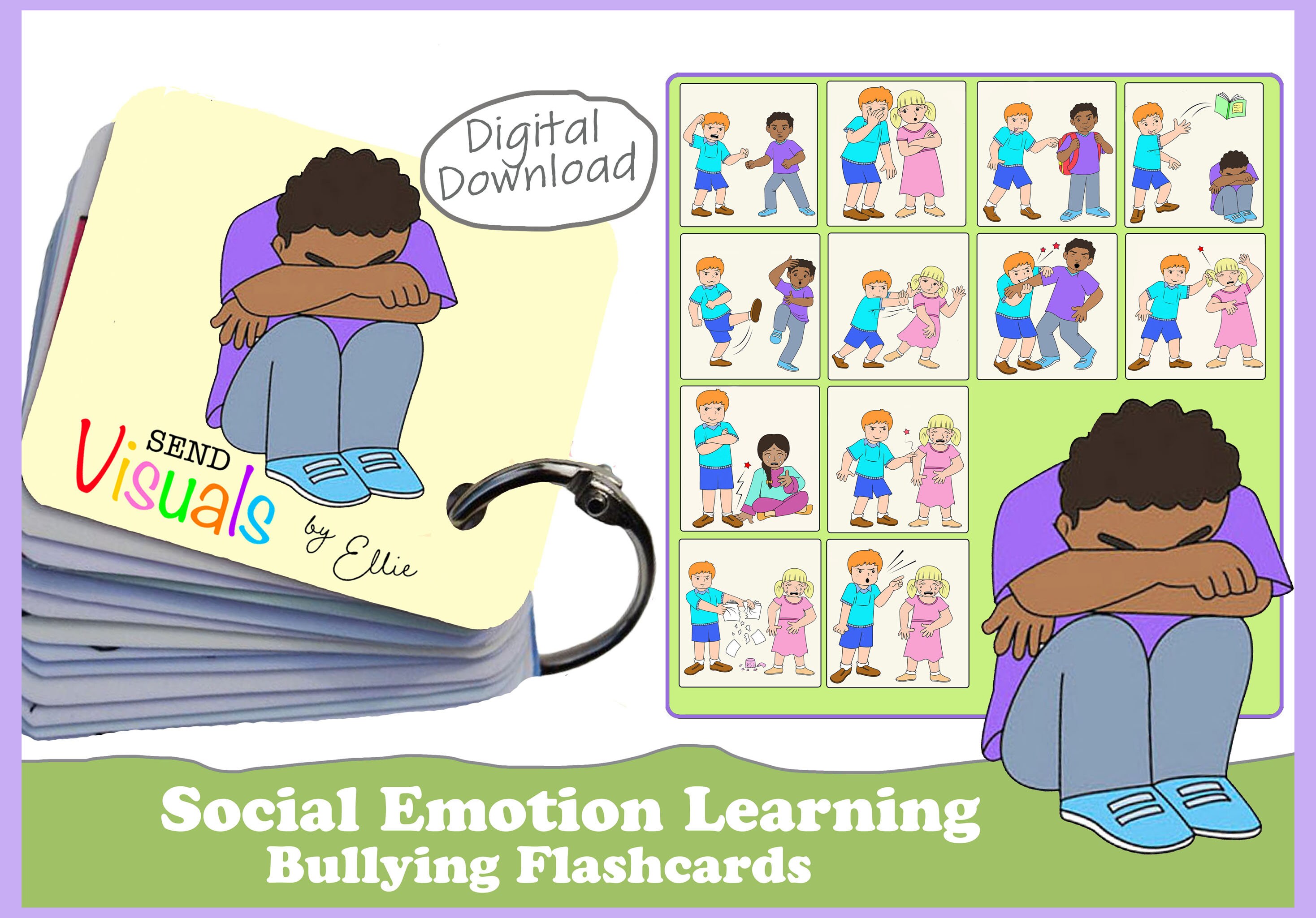 Creador De Tableros De Historias Sociales Sin Morder