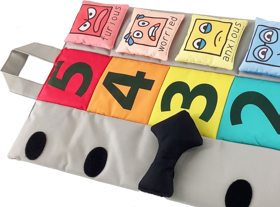 5 Pont Scale Emotion Regulation Support. Autism, SEN School, Nursery ...