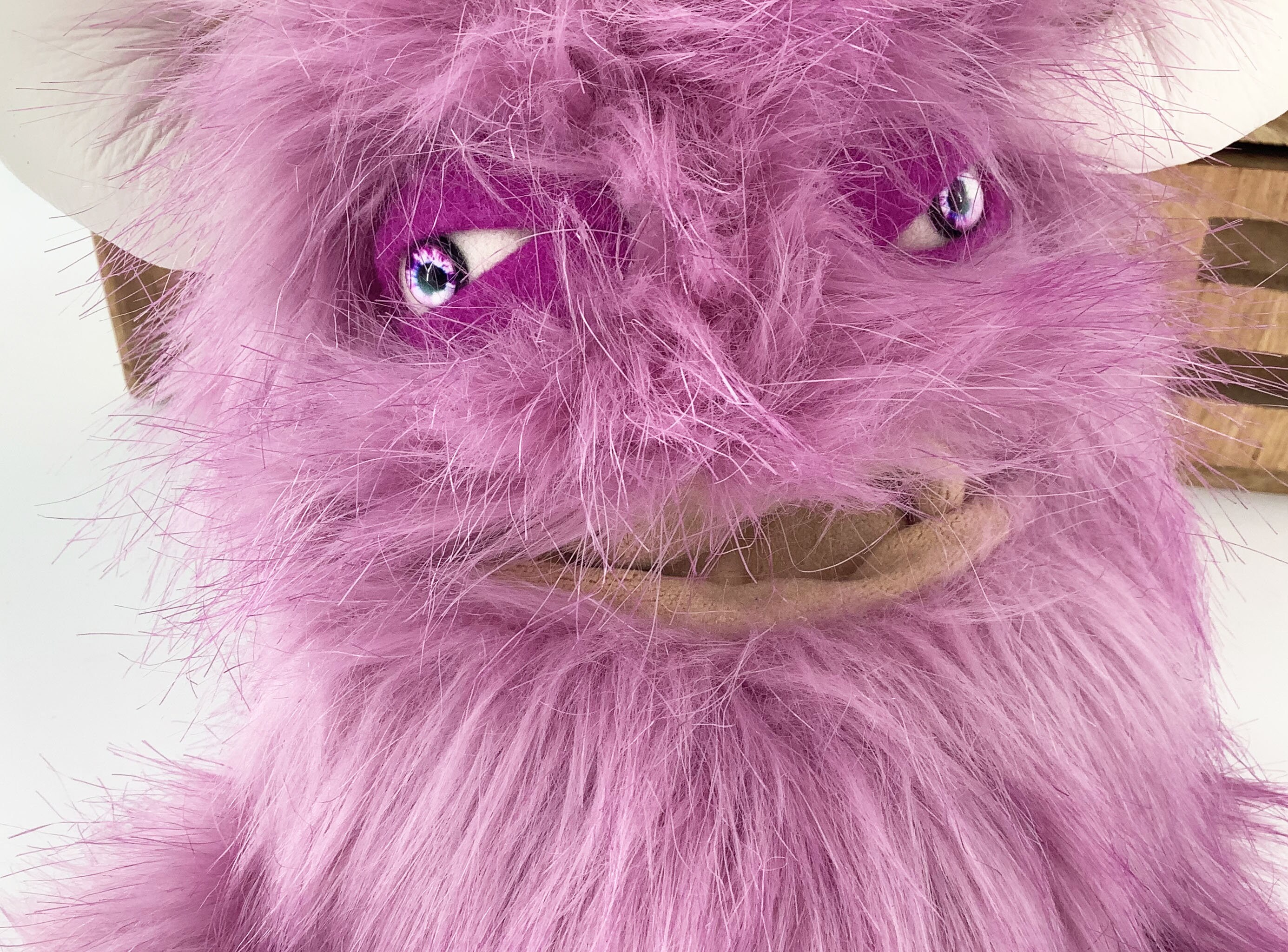 Worry Monster Creepy Cute Art Doll. Emotions, Autism, Anxiety Emotional ...