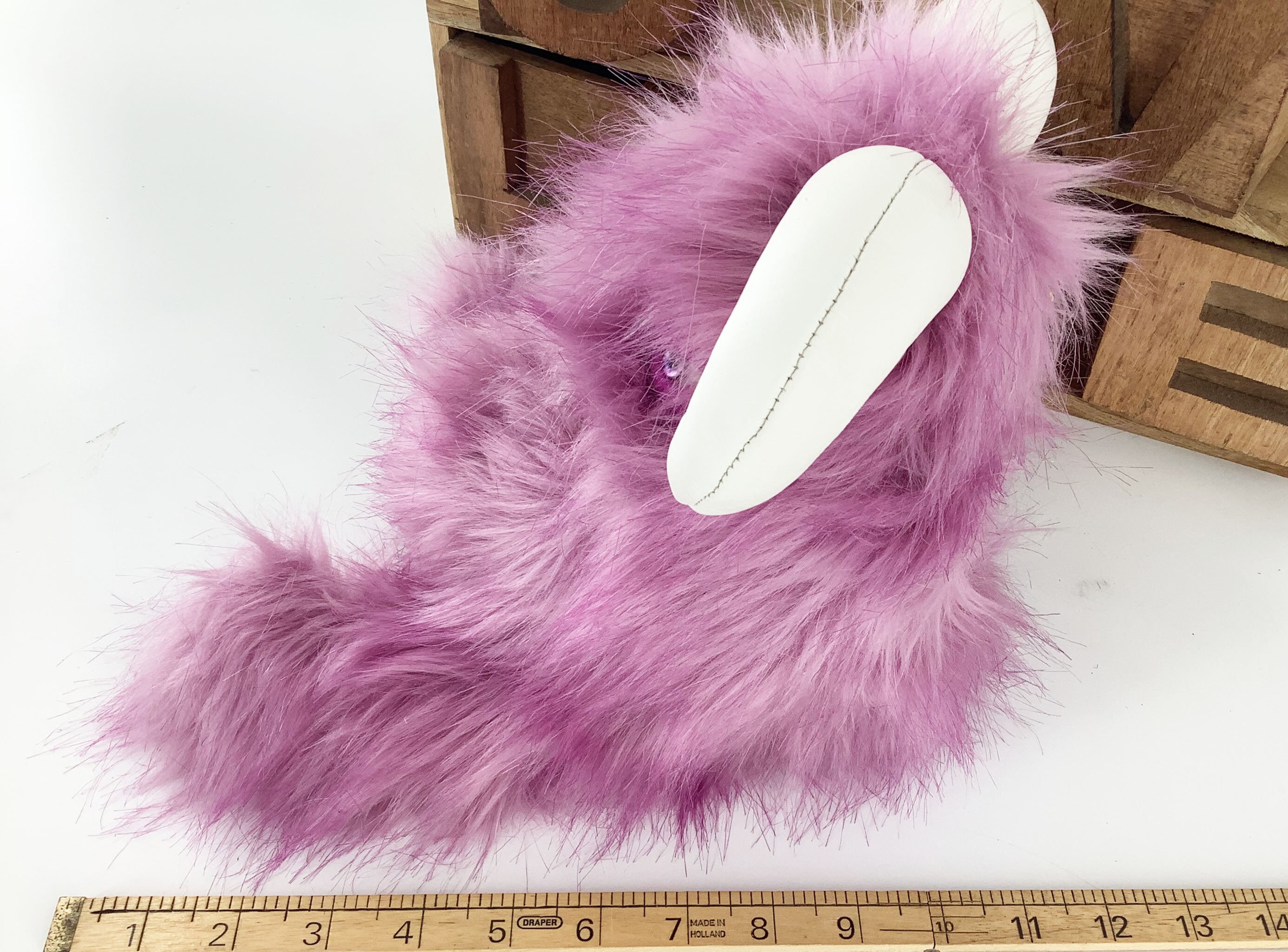 Worry Monster Creepy Cute Art Doll. Emotions, Autism, Anxiety Emotional ...