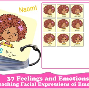 Feelings and Emotions Visual Communication Cards. Teaching and ...