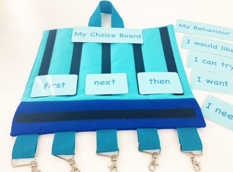 Visual Schedule. Routine Chart. Visual Communication Kit Choice Board ...