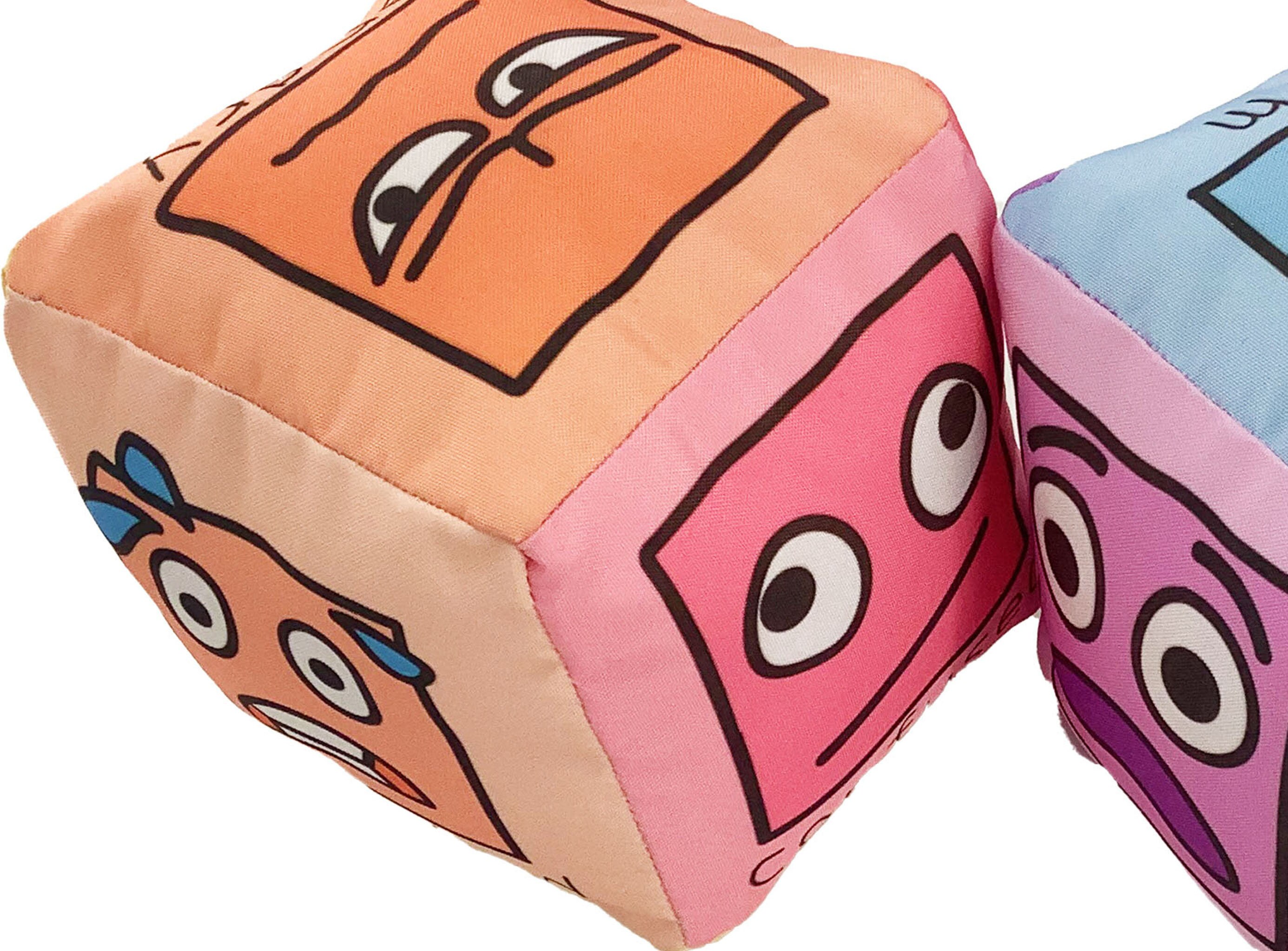 Emotions Cubes Dice Set. Autism, SEN Emotional Regulation Resource ...