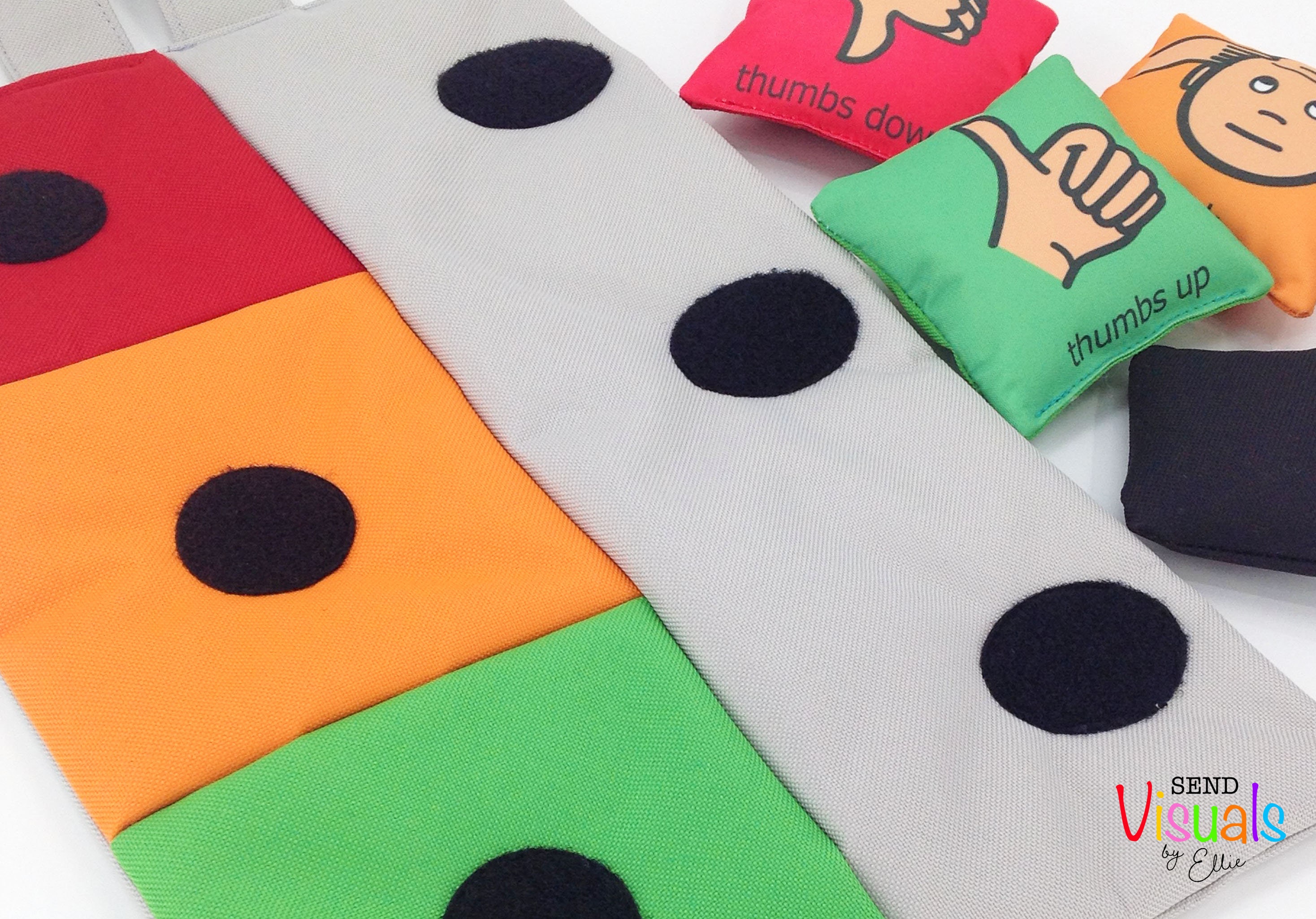 Traffic Light Visual Behaviour Management Chart. Sensory Learning for ...