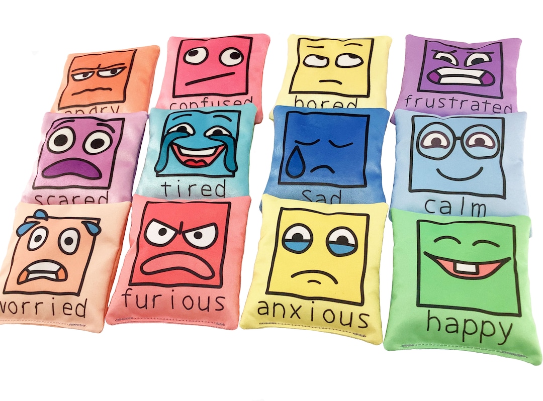 Sensory Bean Bags. Feelings and Emotions Emotional Regulation Resource ...