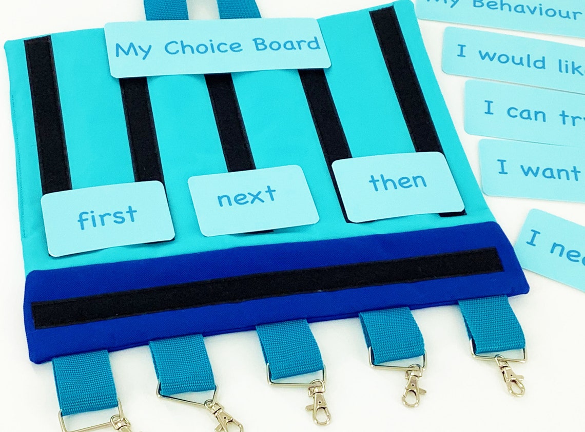 Visual Schedule. Routine Chart. Visual Communication Kit Choice Board ...