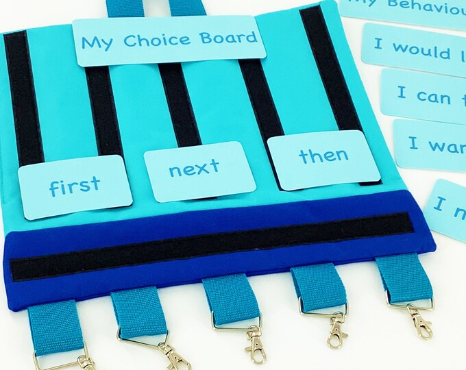 Visual Schedule. Routine Chart. Visual Communication Kit Choice Board ...