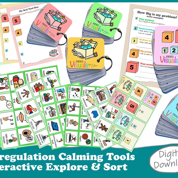 Kids Calming Strategies. Zones of Regulation. Self Regulation ...