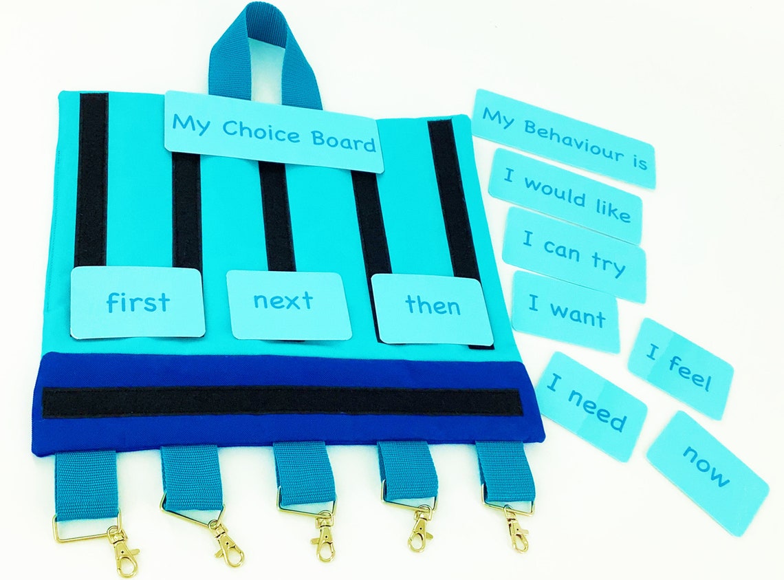 Visual Schedule. Routine Chart. Visual Communication Kit Choice Board ...