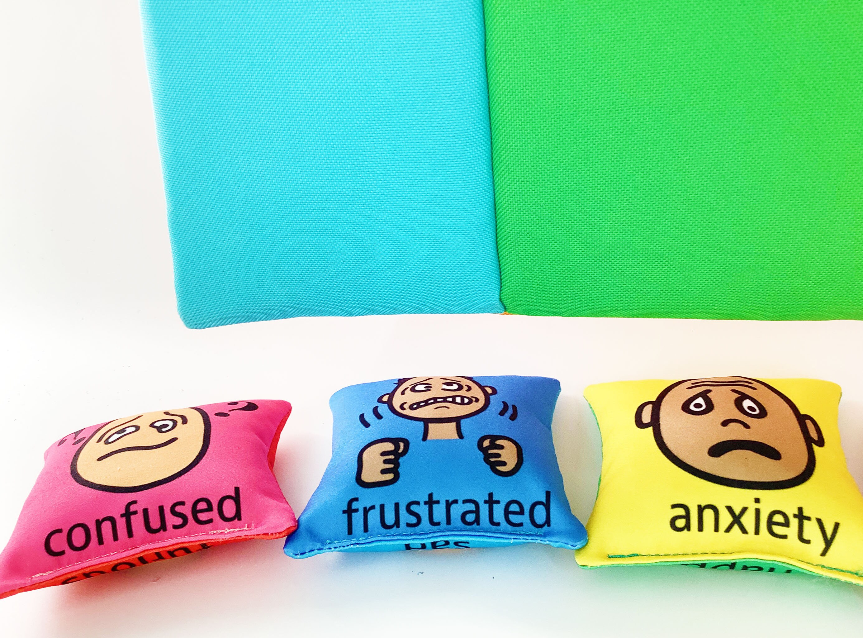 The Zone of Regulation Large Sensory Self Regulation Chart and Emotions ...