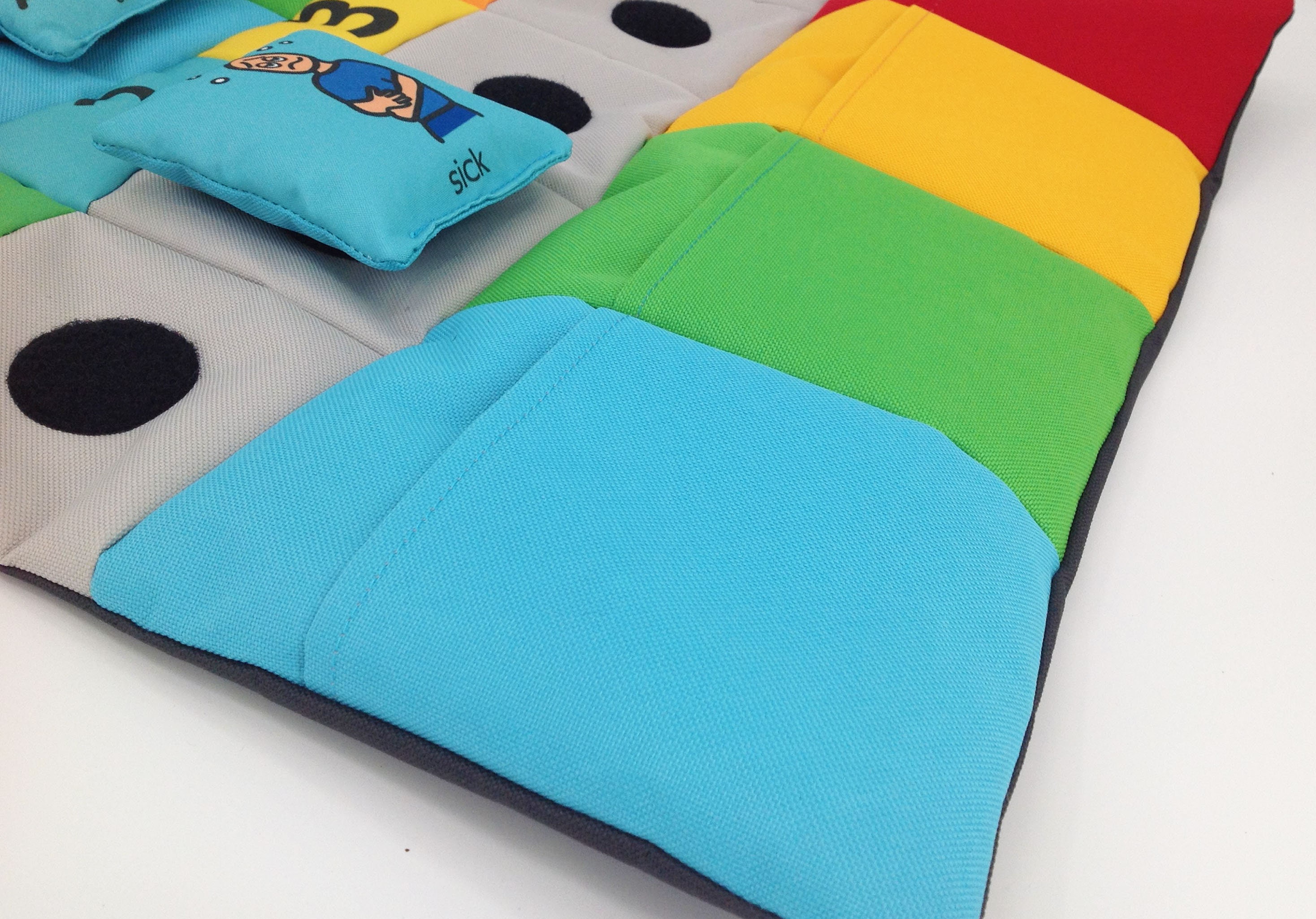 The Zones of Regulation Sensory Wall or Floor Mat. Self - Etsy