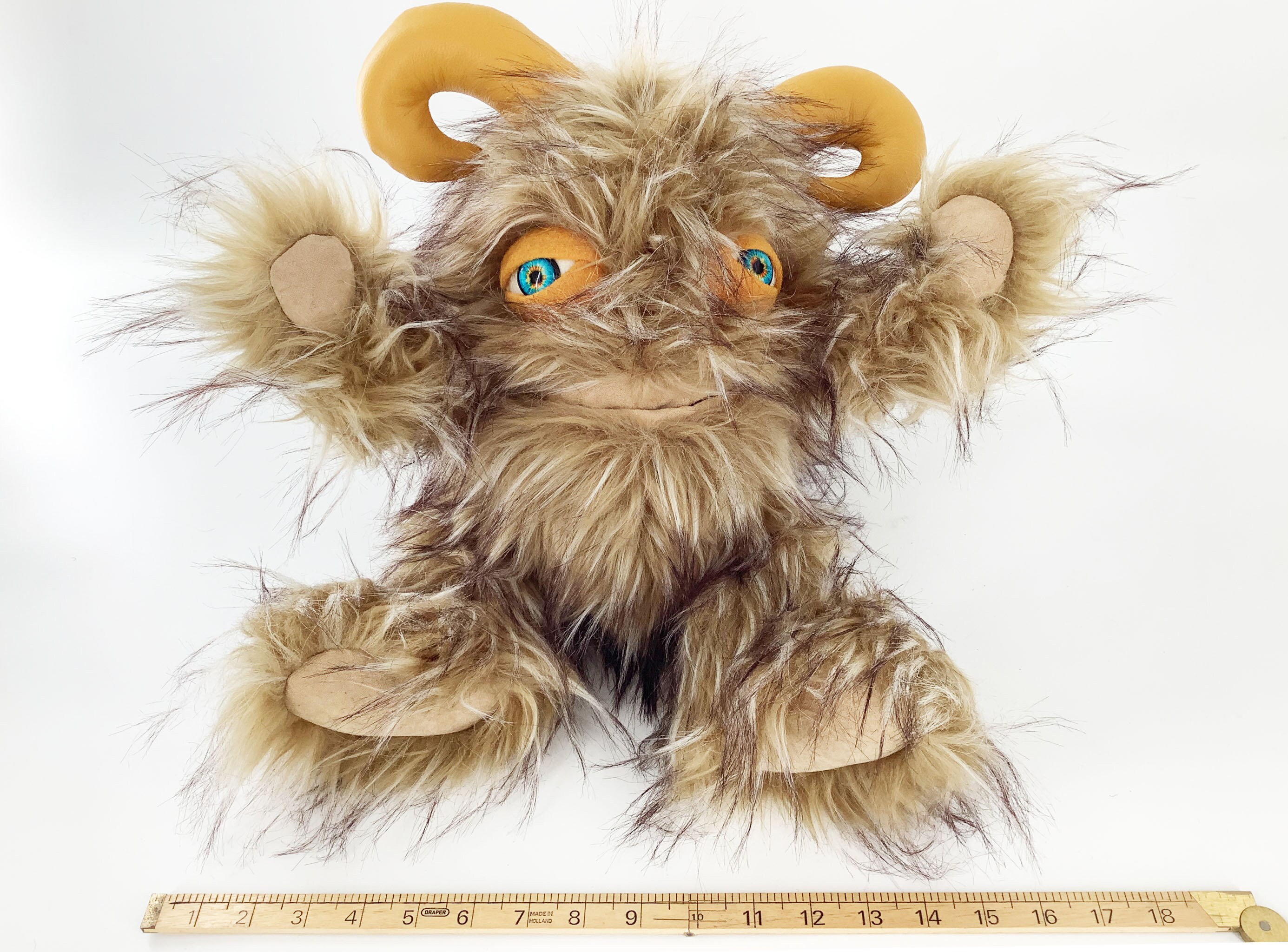 Worry Monster Art Doll. Creepy Cute Worry Eater Anxiety Gift. Emotional ...