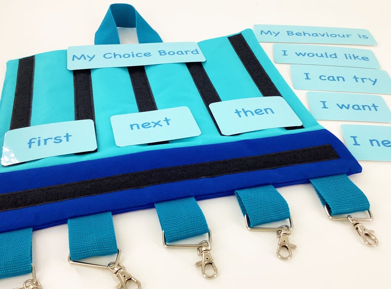 Visual Schedule. Routine Chart. Visual Communication Kit Choice Board ...