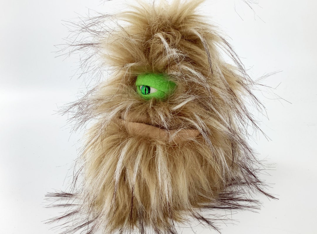 Creepy Monster Worry Art Doll. OOAK Baby Monster. Emotions - Etsy