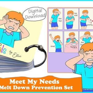 Behaviour Management Meltdown Triggers Social Story Teaching Resource ...