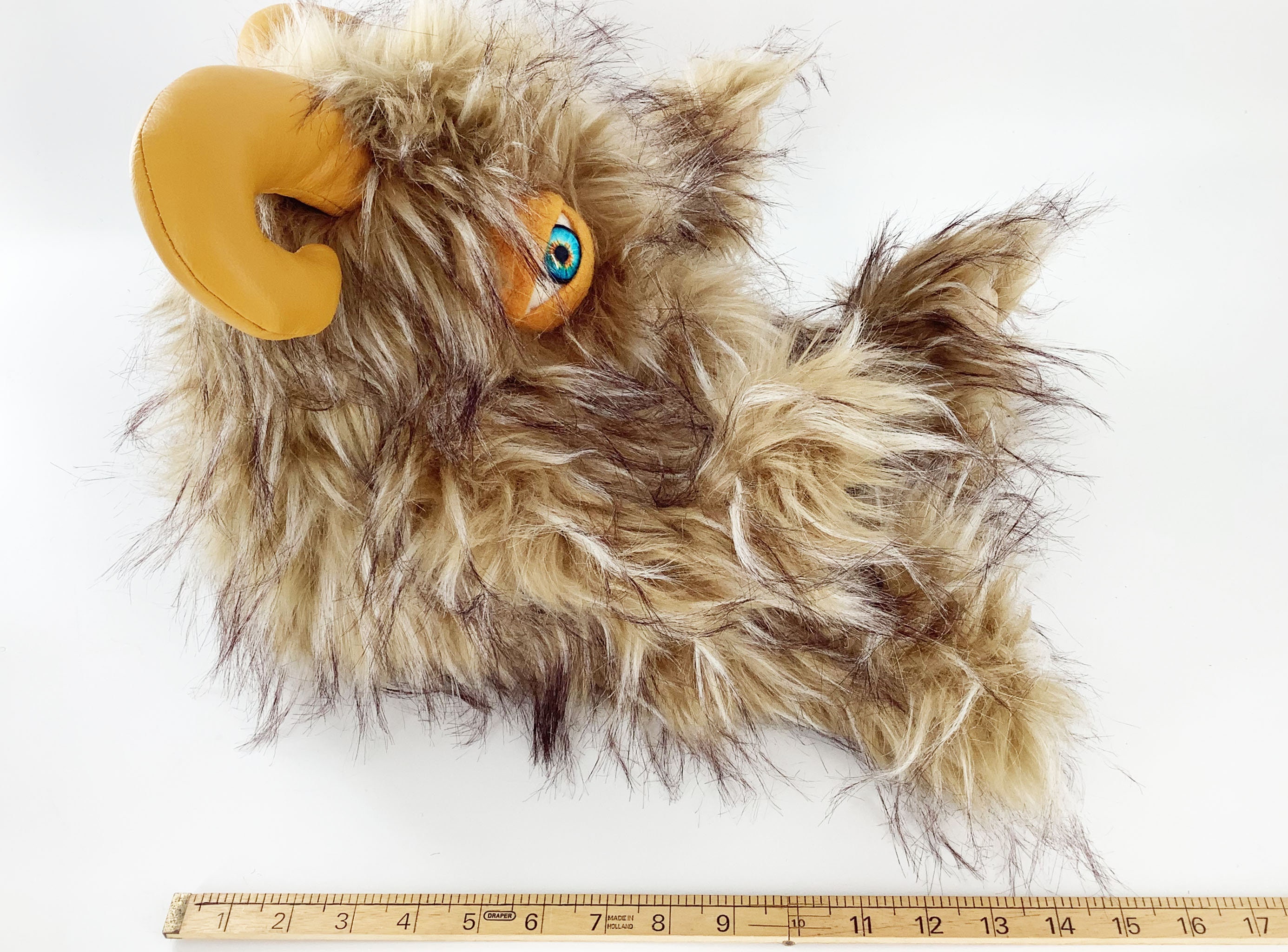 Worry Monster Art Doll. Creepy Cute Worry Eater Anxiety Gift. Emotional ...