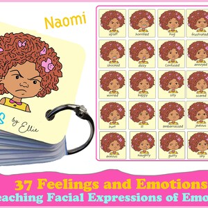 Feelings and Emotions Visual Communication Cards. Teaching and ...