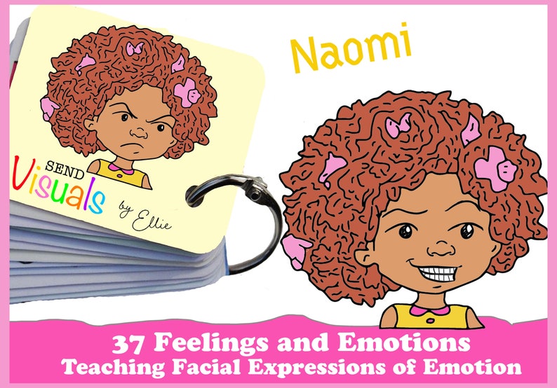 Feelings and Emotions Visual Communication Cards. Teaching and - Etsy