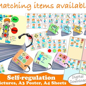 Voice Level Chart Printable Visual Support. Classroom Management ...