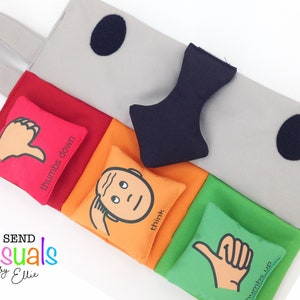 Traffic Light Visual Behaviour Management Chart. Sensory Learning for ...