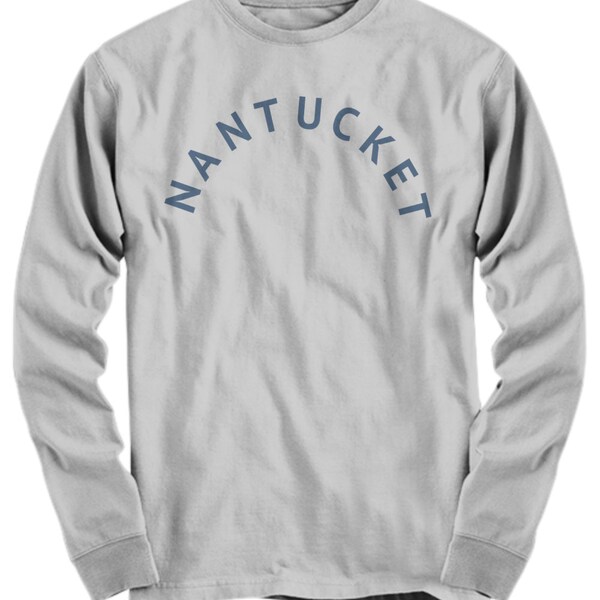 Nantucket Long Sleeve T Shirt - Etsy