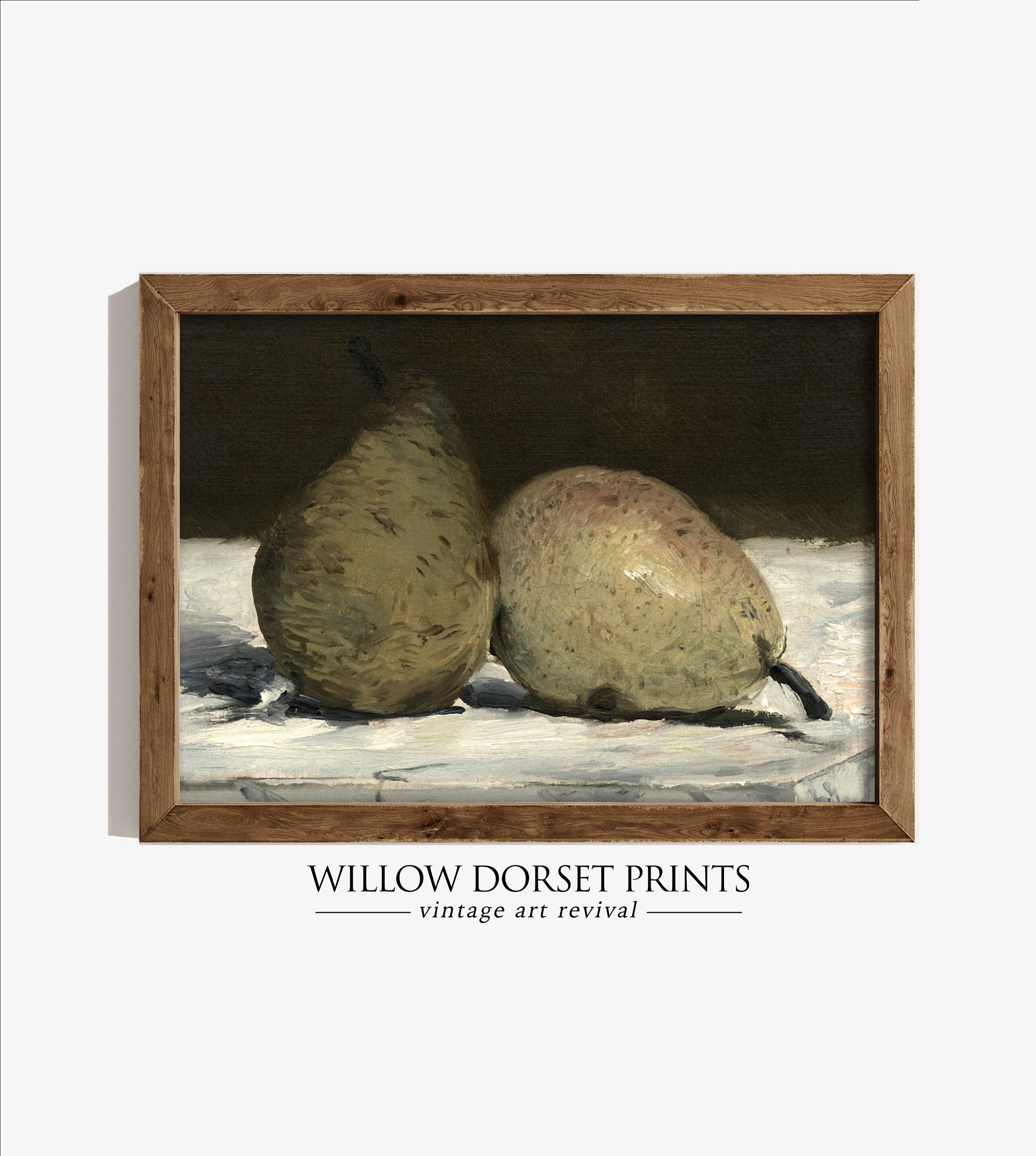 Vintage Gallery Set Printable Vintage Art GL501 - Etsy