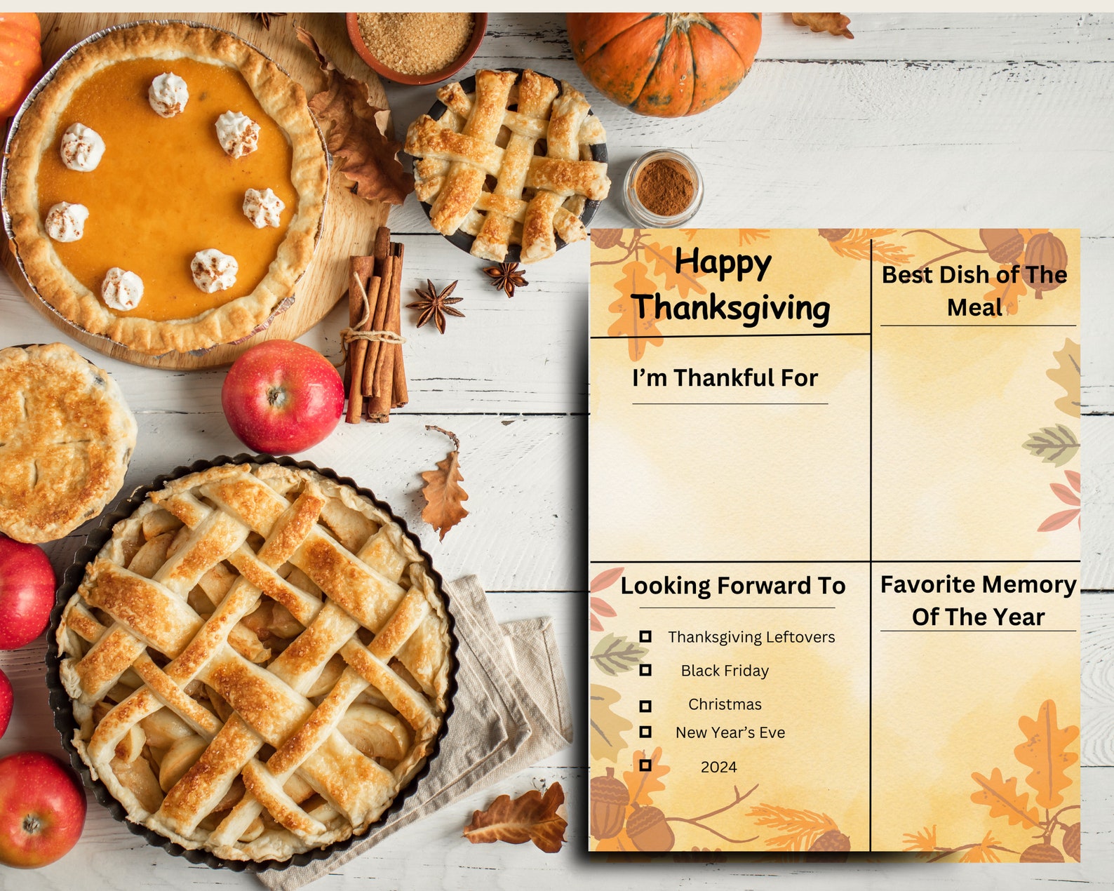 Thanksgiving Dinner Activity, I'm Thankful for Worksheet, Thanksgiving ...