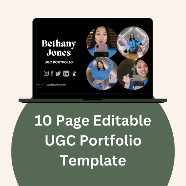Sleek Portfolios - Etsy