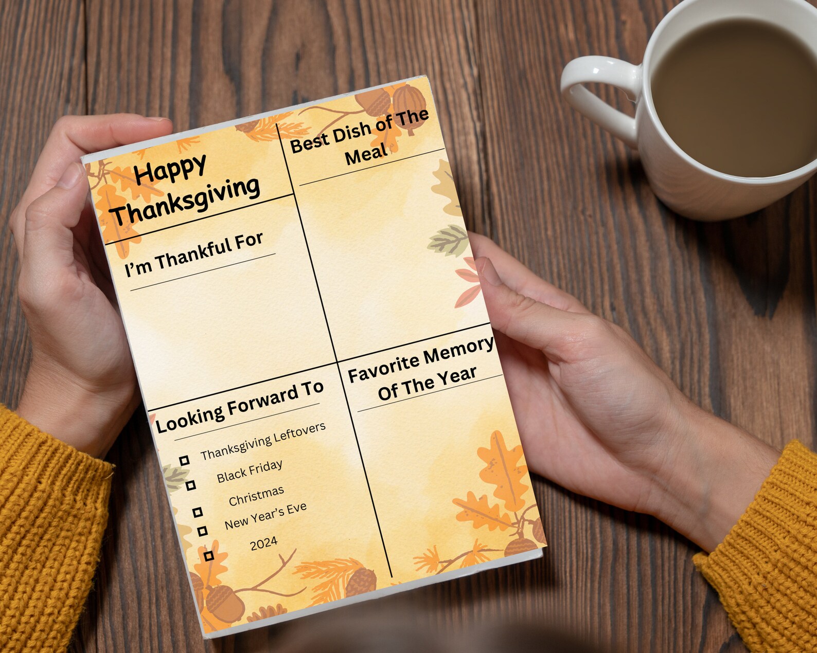 Thanksgiving Dinner Activity, I'm Thankful for Worksheet, Thanksgiving ...