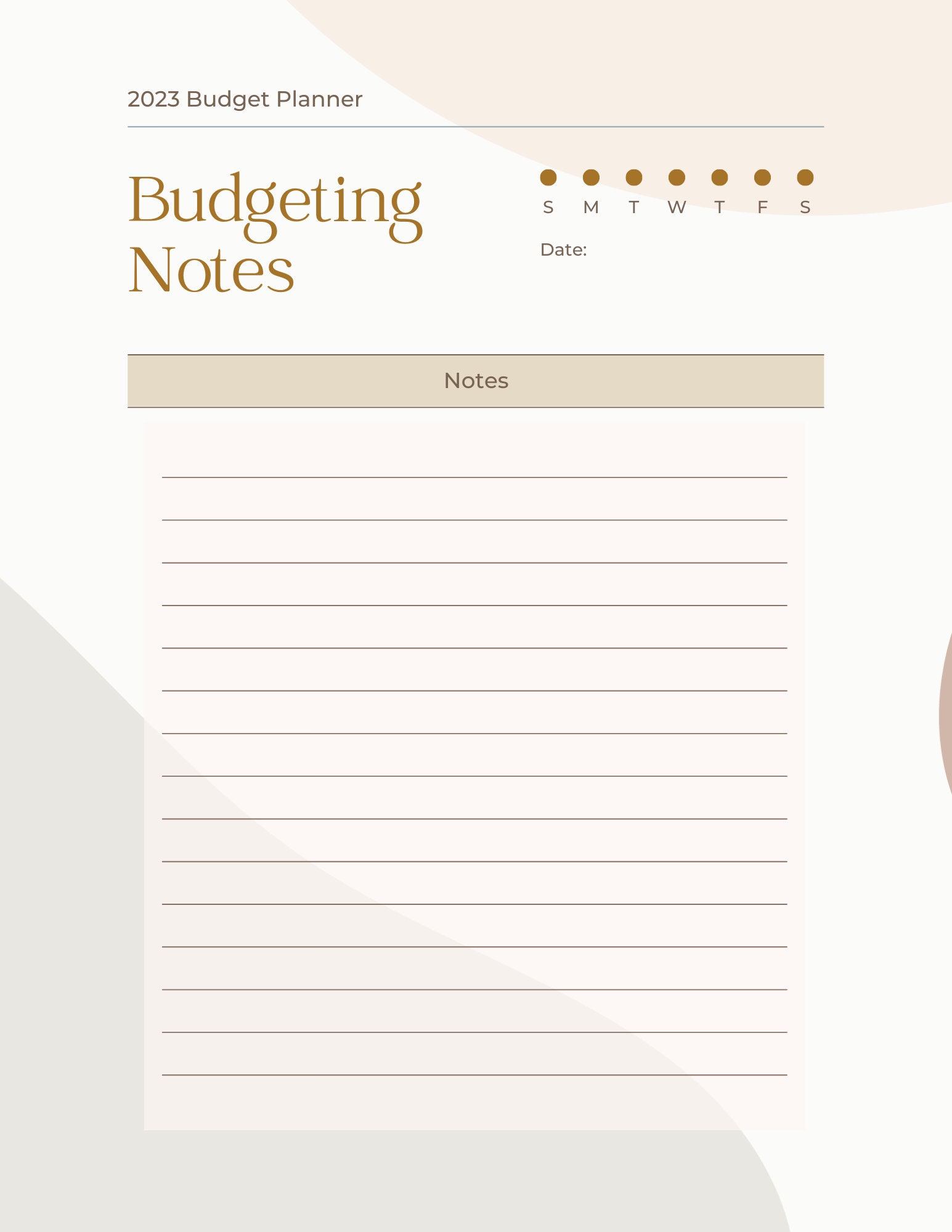 2023 Budget Tracker, Savings Tracker, Budget Planner, Financial Goals ...
