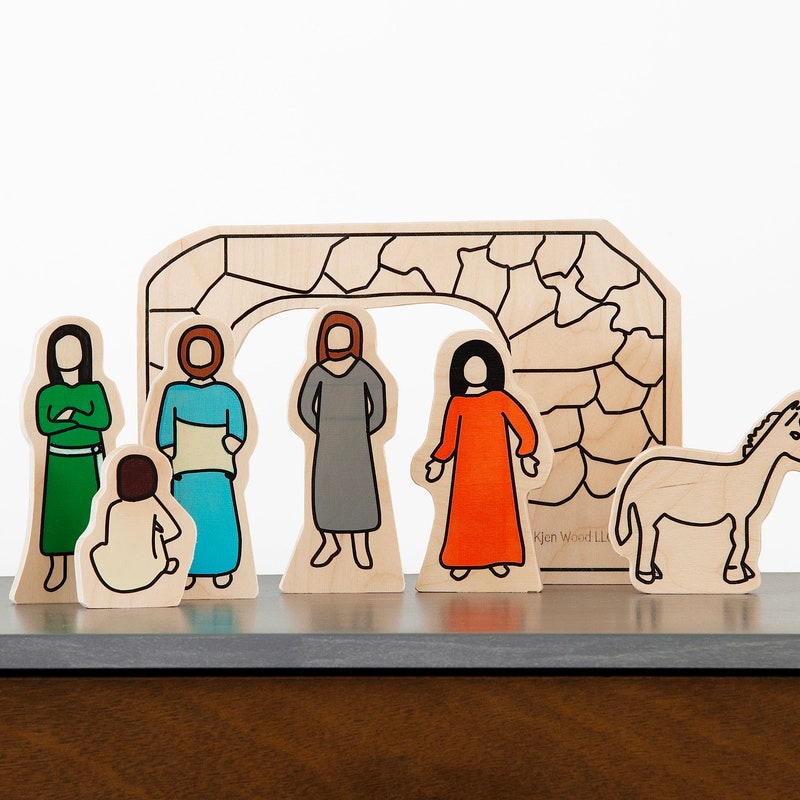 Bible Figures - Etsy