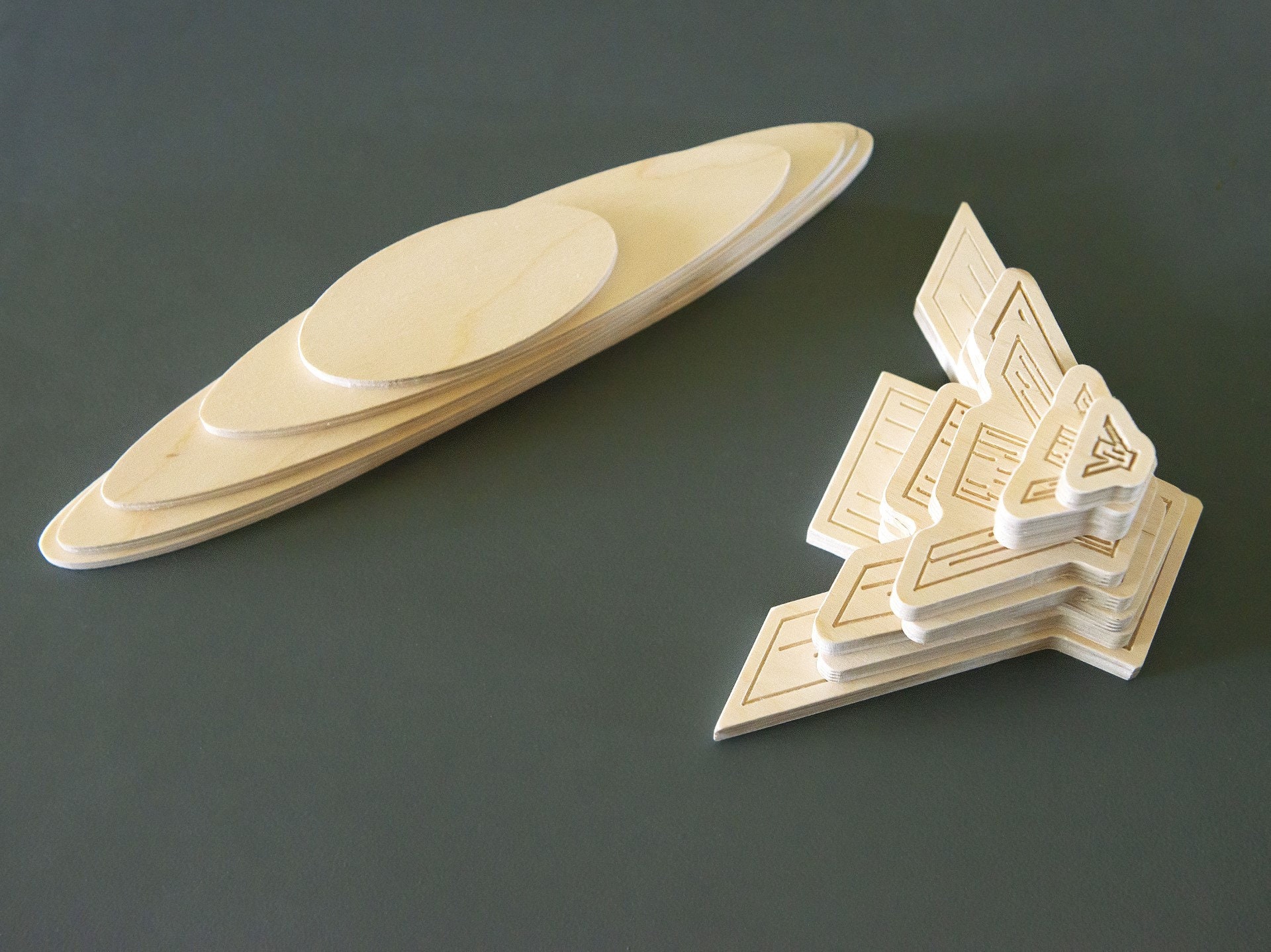 Tree Tower Stacking Toy Montessori - Etsy