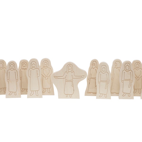 Bible Figures - Etsy