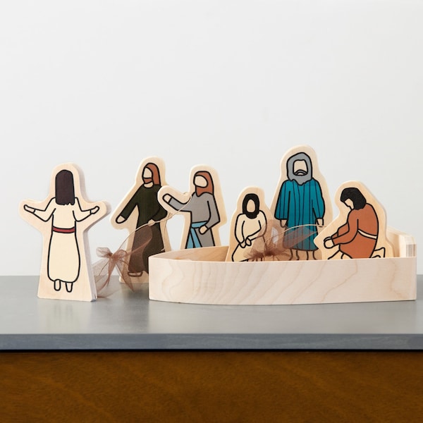Bible Figures - Etsy