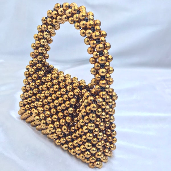 Sac en perles - Etsy France