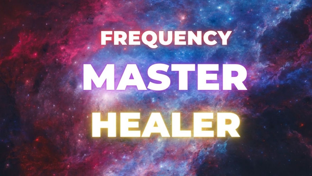 Master Healer Frequency Updates for Reiki Healers and Masters - Etsy