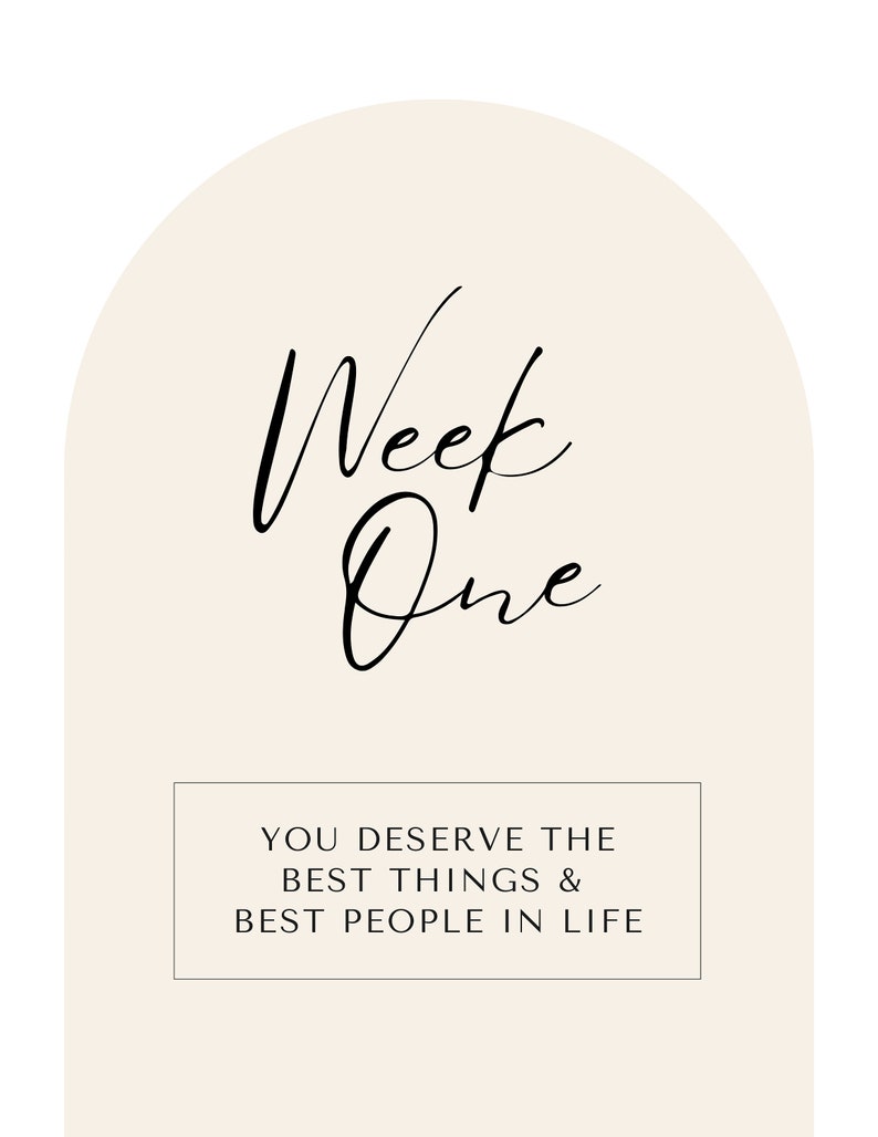 4-week Mood Tracker | Weekly Mood Tracker | Mental Health Journal ...