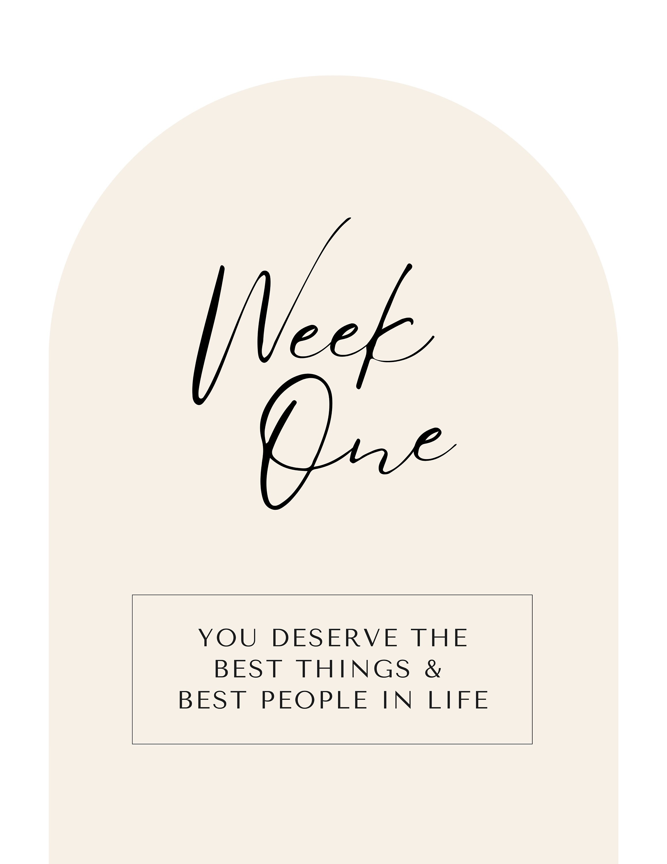 4-week Mood Tracker | Weekly Mood Tracker | Mental Health Journal ...