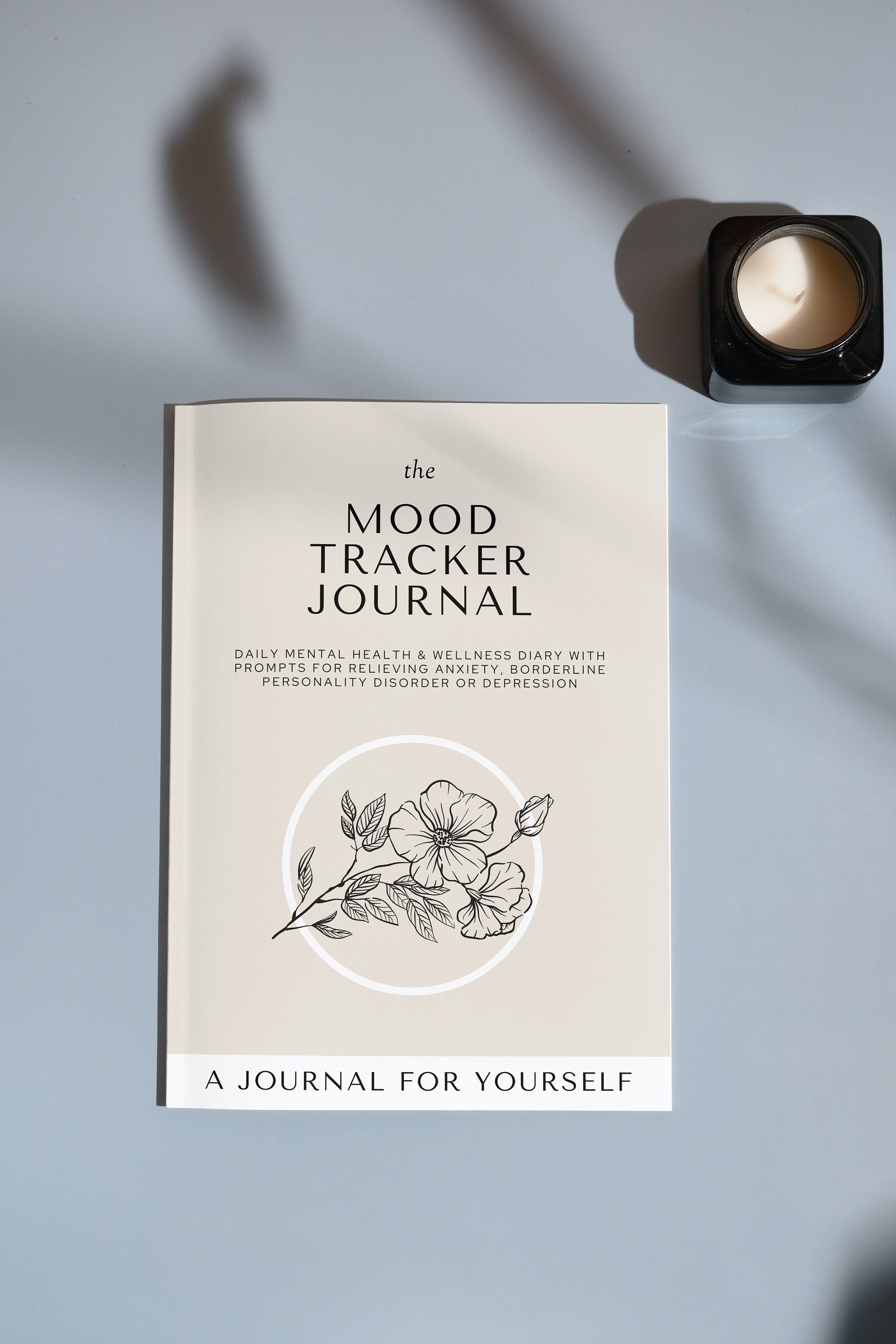 4-week Mood Tracker | Weekly Mood Tracker | Mental Health Journal ...